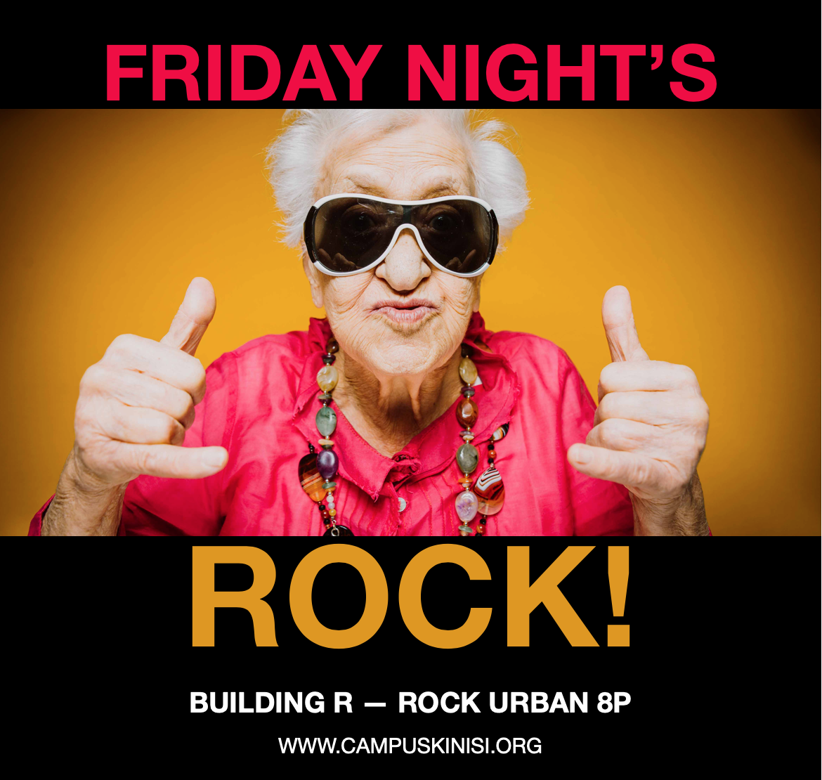 FRIDAY NIGHTS ROCK! | CAMPUS KINISI